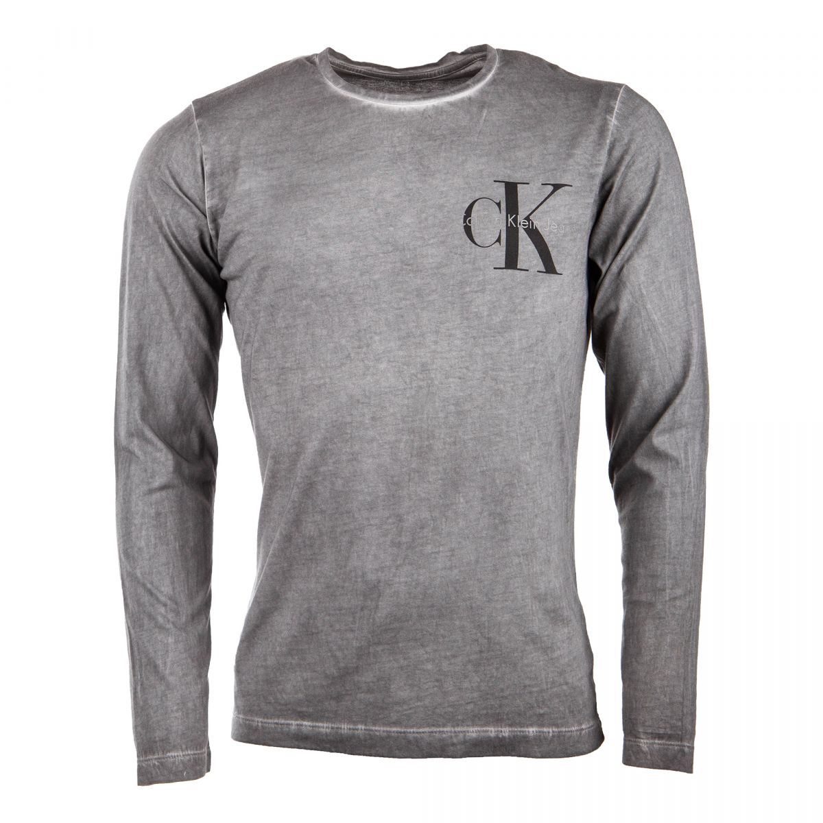 Tee Shirt Manches Longues Homme Calvin Klein à Prix Dégriffé