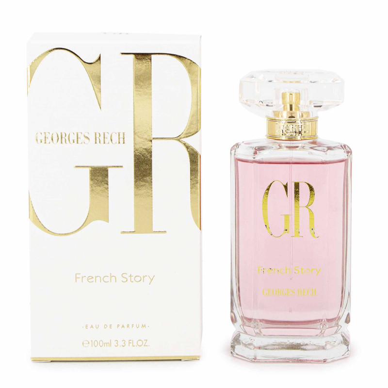 Georges Rech Edp Femme French Story 100ml Femme Georges Rech à