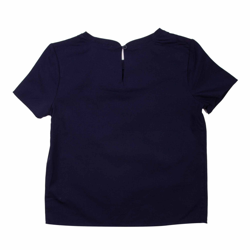 Tee shirt manches courtes goutte dos coton mélangé Enfant CALVIN Tee shirt manches courtes goutte dos coton mélangé Enfant CALVIN