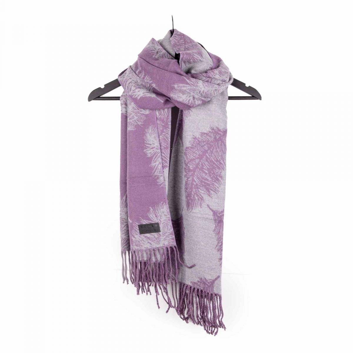 Echarpe motif plume 70x180 cm evorine Femme RODIER à prix dégriffé