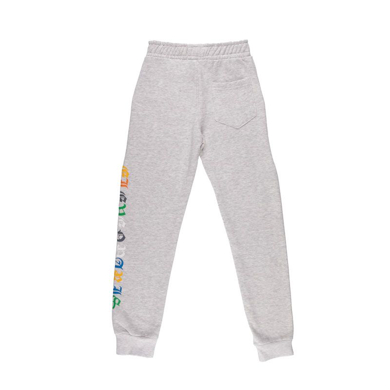 Jogging uni chiné regular logo coloré Enfant ELEVEN PARIS à prix