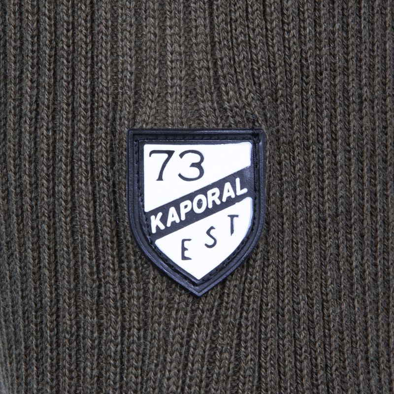 Pull col v maille cotelé davis Homme KAPORAL à prix dégriffé