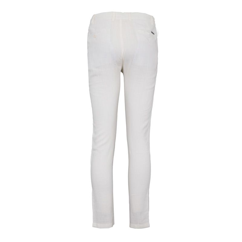 Pantalon en lin ficelle julien Homme PANAME BROTHERS à prix dégriffé