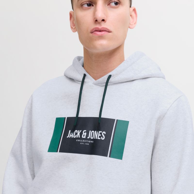 Sweat a capuche sky captaine jjhayato 12278614 4357 Homme JACK