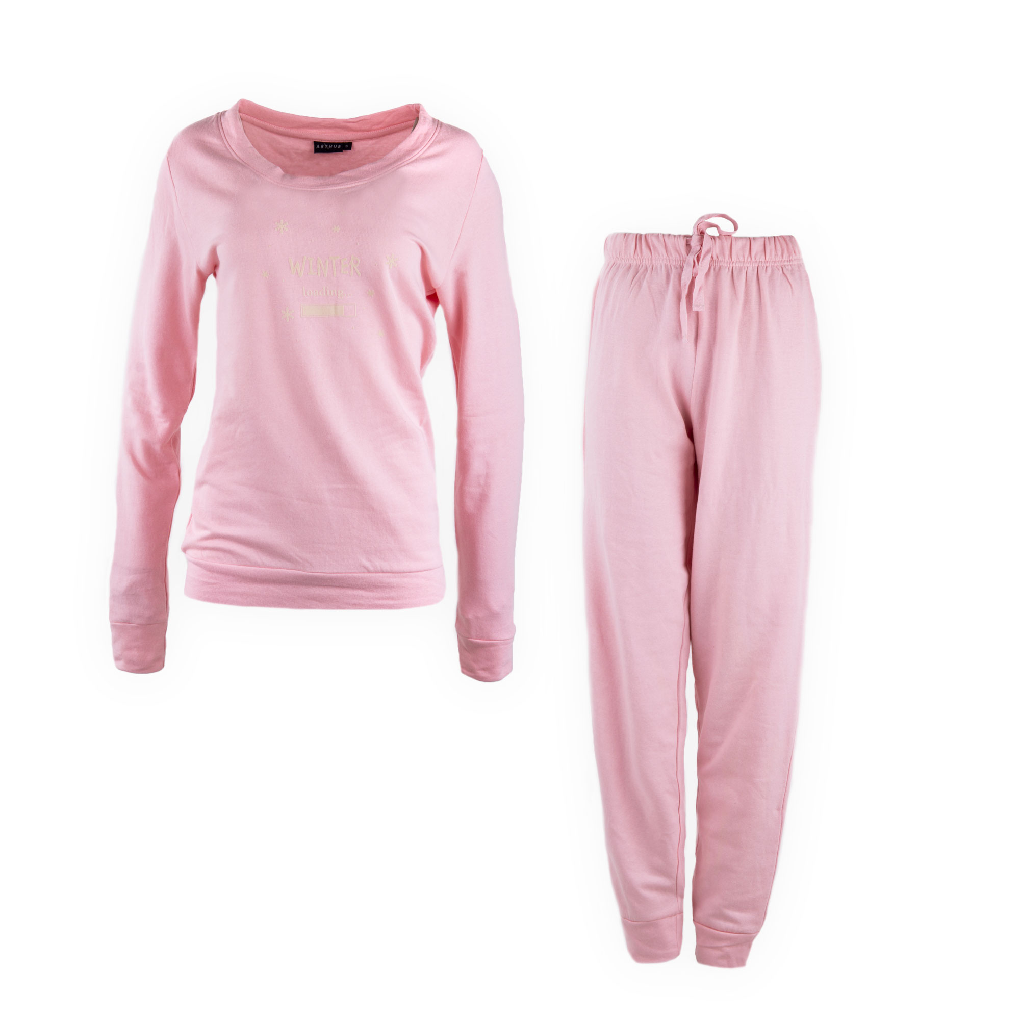 Pyjama rose femme ARTHUR à prix dégriffé
